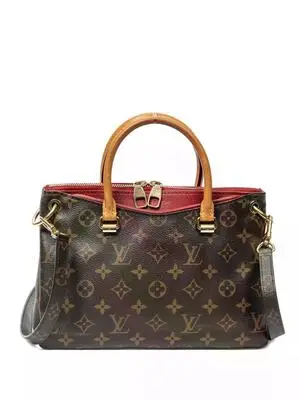 LOUIS VUITTON 2017 Monogram Top Handle Bag