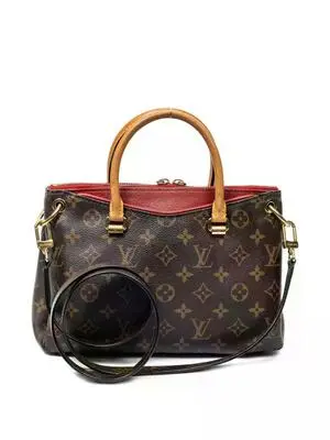 LOUIS VUITTON 2017 Monogram Top Handle Bag