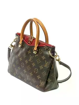 LOUIS VUITTON 2017 Monogram Top Handle Bag