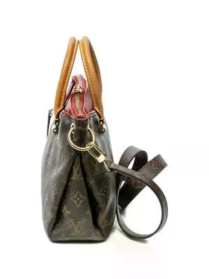 LOUIS VUITTON 2017 Monogram Top Handle Bag