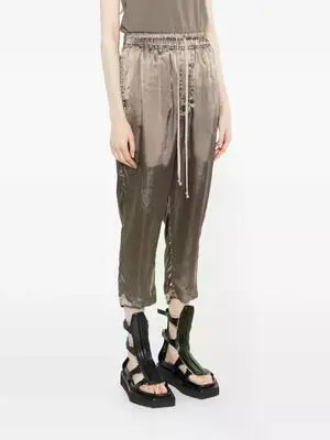 Rick Owens Astaires Cropped Trousers