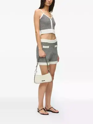 Karl Lagerfeld Mini Ikon Shoulder Bag - Neutrals