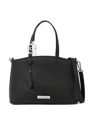 Karl Lagerfeld Logo-plaque Tote Bag