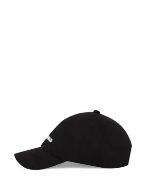 Karl Lagerfeld Logo Cap - Black