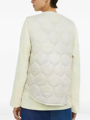 RÉSUMÉ Quilted Vest With Zip Closure