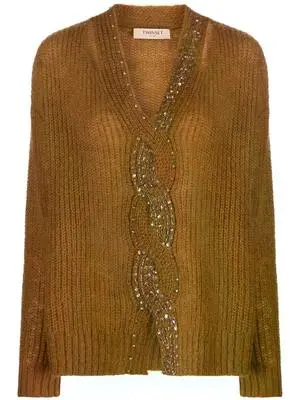 Twinset Cut Out Sweaters For Women