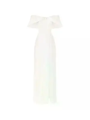 IMROSKA Embroidered Maxi Dress
