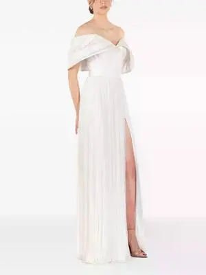 IMROSKA Embroidered Maxi Dress