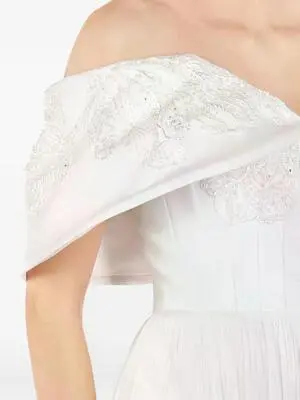 IMROSKA Embroidered Maxi Dress