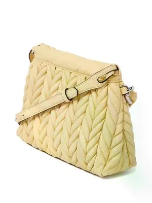 Karl Lagerfeld K/weave Crossbody Bag
