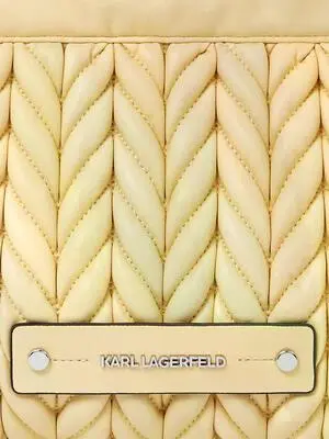 Karl Lagerfeld K/weave Crossbody Bag