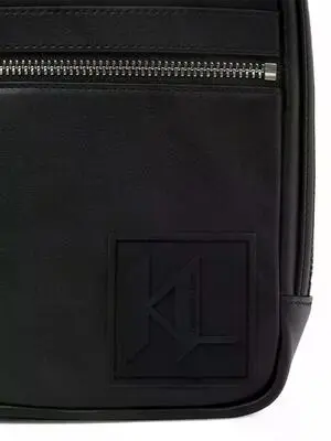 Karl Lagerfeld Logo-patch Shoulder Bag