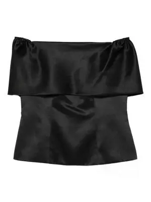 GIADA CURTI Strapless Top