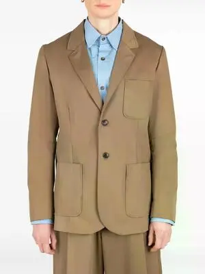 SOCIETE ANONYME Patch-pocket Jacket - Neutrals