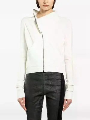Rick Owens Collared Sweatshirts Hoodies For Women