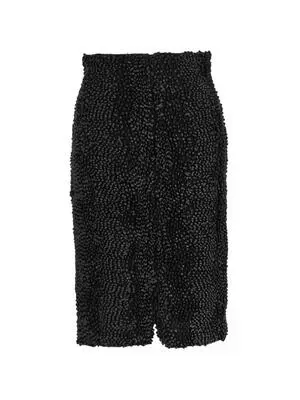 Gianfranco Ferre Back-zip Embellished Midi Skirt