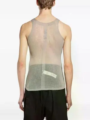 Rick Owens Knitted Tank Top - Neutrals