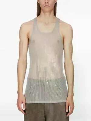 Rick Owens Knitted Tank Top