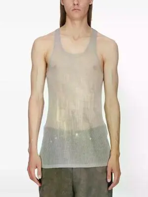 Rick Owens Knitted Tank Top