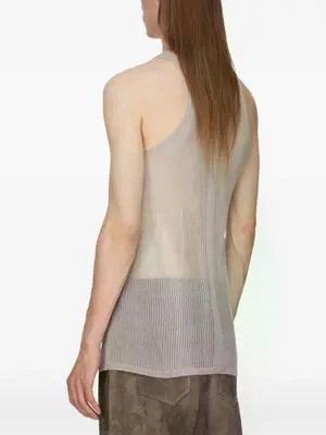 Rick Owens Knitted Tank Top
