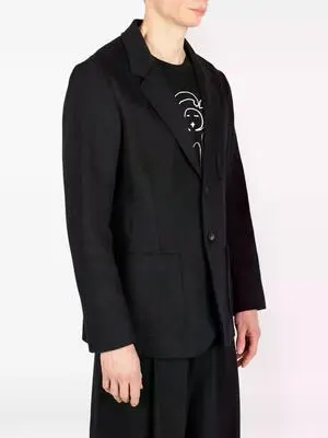 SOCIETE ANONYME Button Jacket - Black