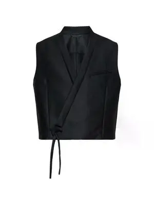 Kenzo Tie-waist Gilet
