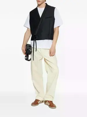 Kenzo Tie-waist Gilet
