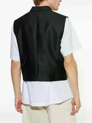 Kenzo Tie-waist Gilet