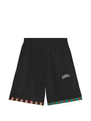 BARROW Logo Shorts - Black