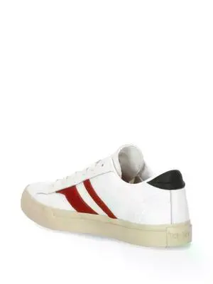 PRO-KEDS 1949 Royal Classic Striped Leather Sneakers - White