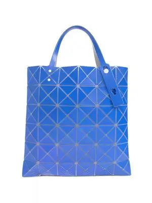 Issey Miyake Geometric-panel Tote Bag - Blue