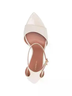 CASTAGNA Aida Buckle-strap Sandals - Neutrals
