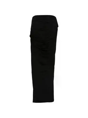 ENTIRE STUDIOS Ruched Maxi Skirt