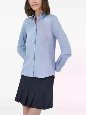 MOS MOSH Buttoned Long-sleeved Shirt