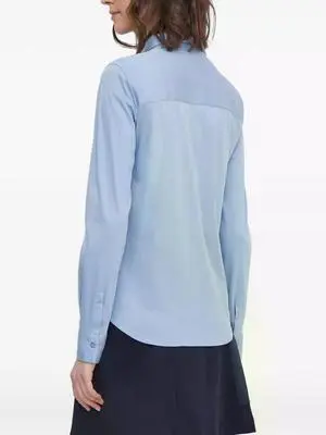 MOS MOSH Buttoned Long-sleeved Shirt