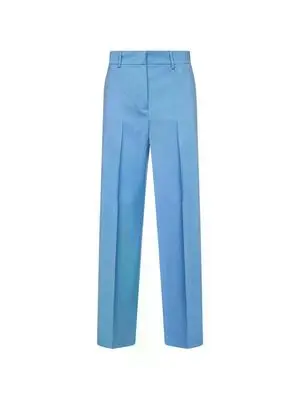 Max Mara Visivo Wool Palazzo Pants