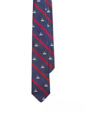Polo Ralph Lauren Striped Pattern Necktie