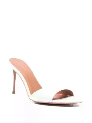 CASTAGNA Alixia Pointed Heeled Sandals