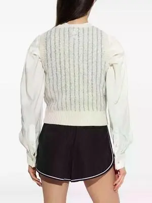 Kenzo Lurex Knitted Vest