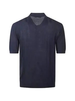Tagliatore Buttoned Polo Shirt