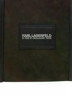 Karl Lagerfeld K/traveller Duffle Bag