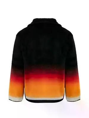 Casablanca Ombre Zip Sweatshirt