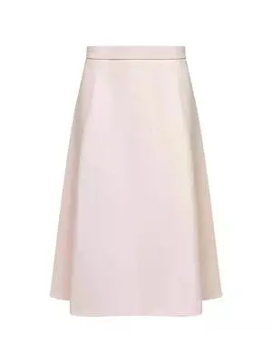 Max Mara Girante Flared Midi Skirt