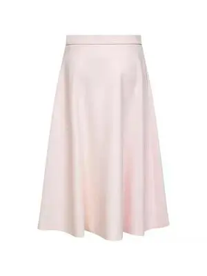 Max Mara Girante Flared Midi Skirt