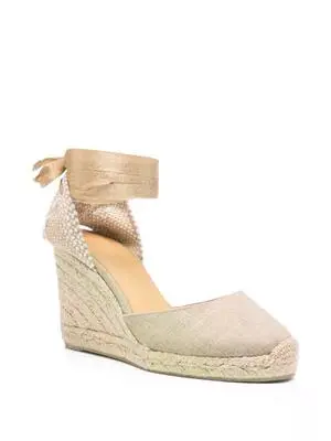 CastaÑer Carina Tie-fastening Espadrilles