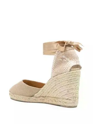 CastaÑer Carina Tie-fastening Espadrilles