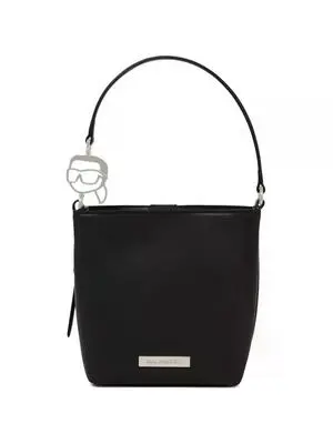 Karl Lagerfeld Logo Bucket Bags