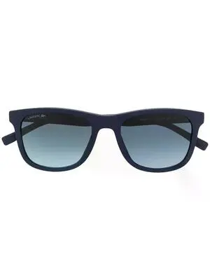 Lacoste Square Frame Sunglasses - Blue