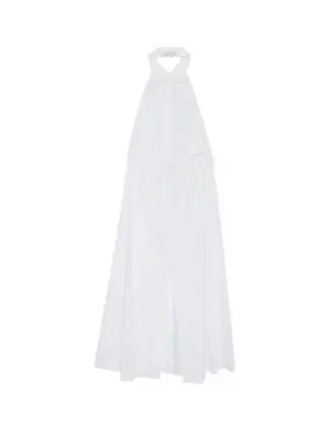 Erika Cavallini Cotton Collared Dress