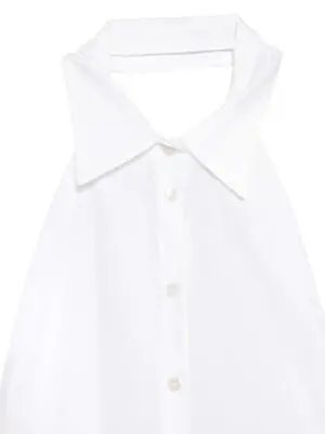 Erika Cavallini Cotton Collared Dress